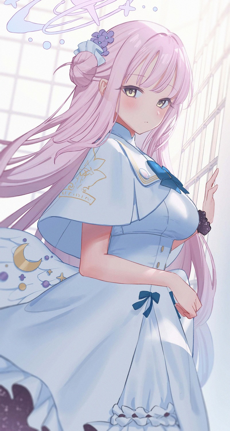 jfjf blue archive misono mika angel dress wings | #1077269 | yande.re